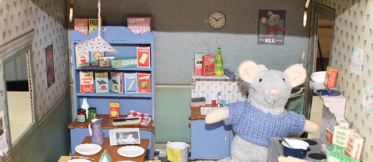 Shop mit Zubehör für Wichteltüren und Mäusehäuser - Heimliche Welten