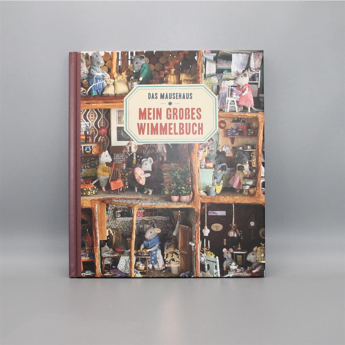 Das Mäusehaus - Mein großes Wimmelbuch, 19,99